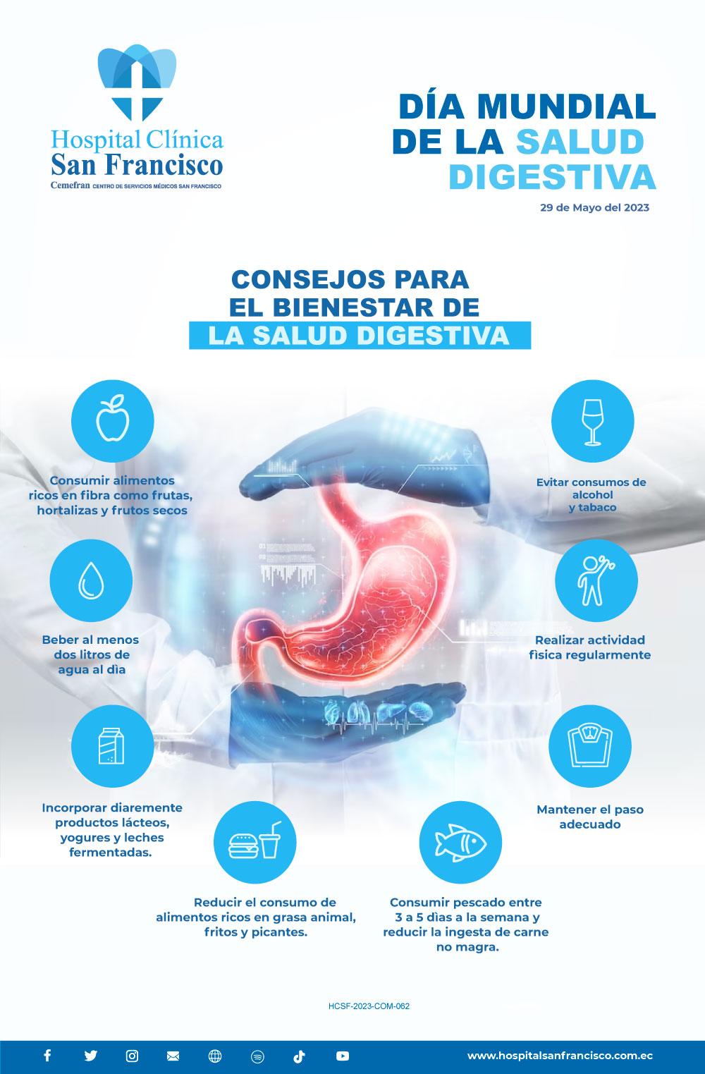 Día mundial de la Salud Digestiva - San Francisco