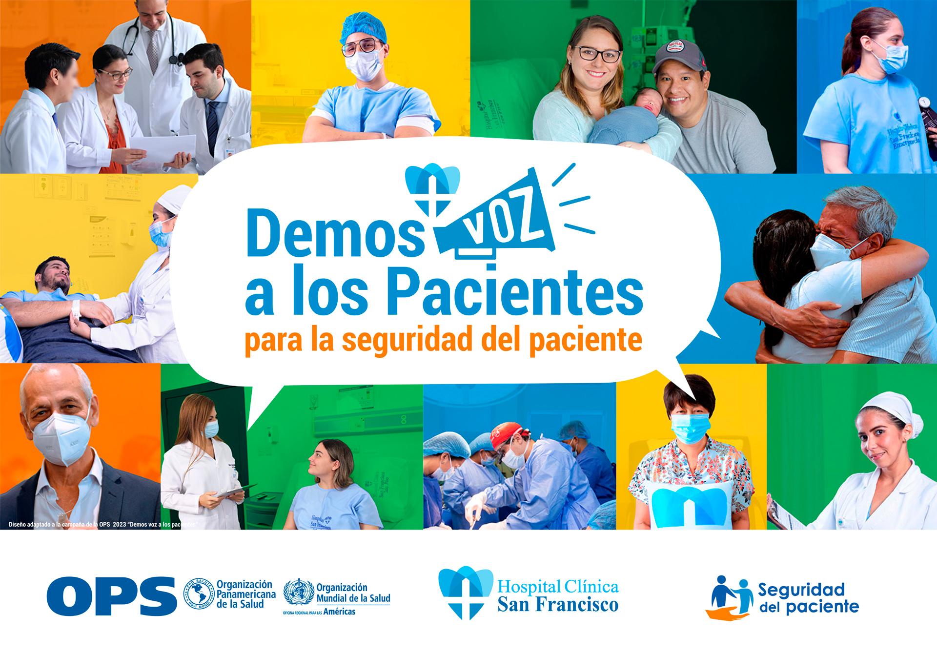 Día Mundial de la Seguridad del Paciente 2023